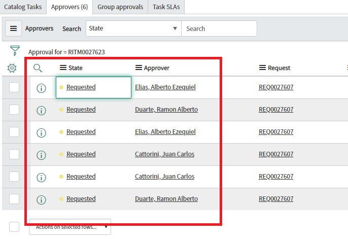 Approval Triggering Twice - ServiceNow Community