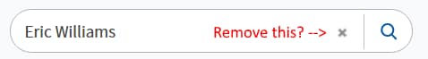 Can the "clear" button on a record picker input be... - ServiceNow ...