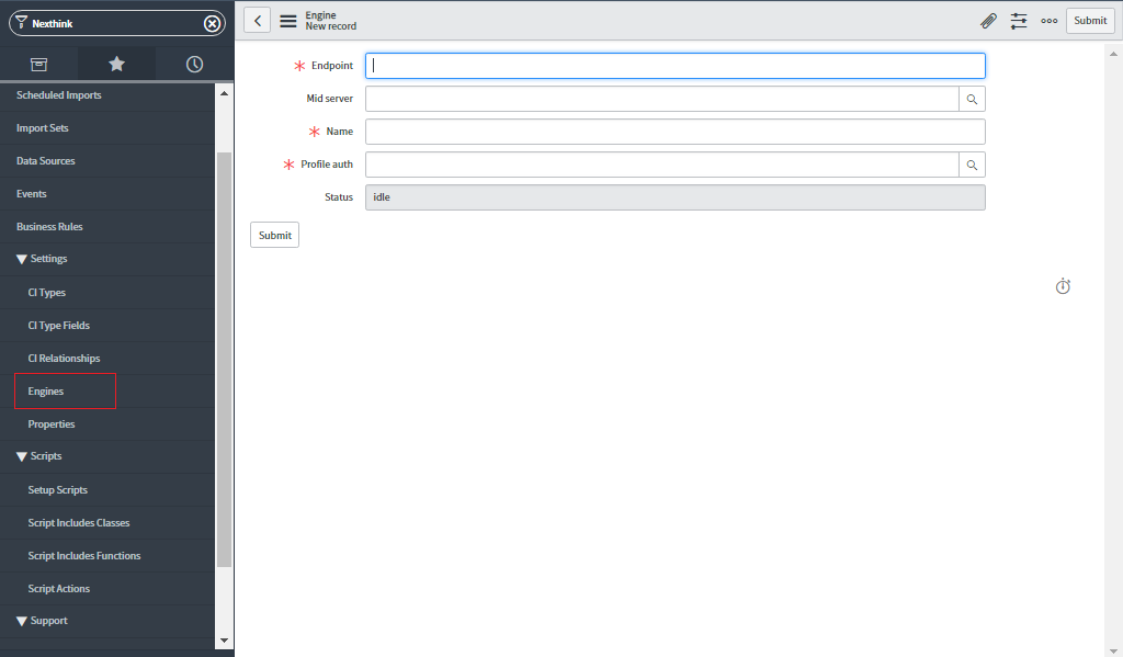Integration of ServiceNow with Nexthink CMDB Conne... - ServiceNow ...