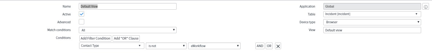 Solved: How to delete a view for custom table? - ServiceNow Community