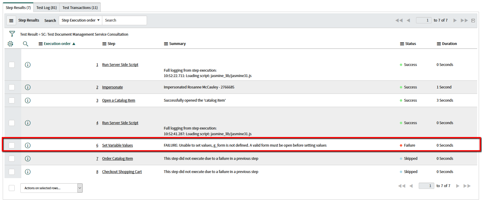 Set Field Values Using Server Side Run Script - ServiceNow Community
