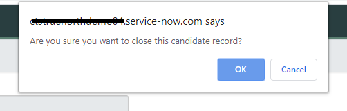 Solved: UI action confirmation is not working properly - ServiceNow Community