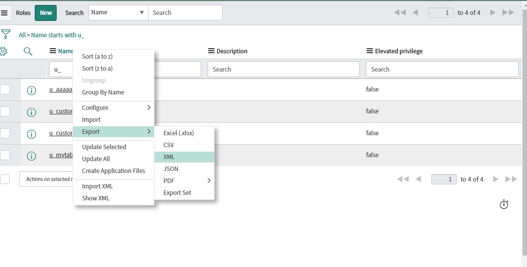How to copy a role - ServiceNow Community