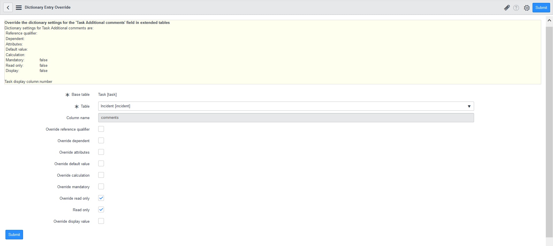Solved: How to make 'Additional comments' and 'Work notes ...