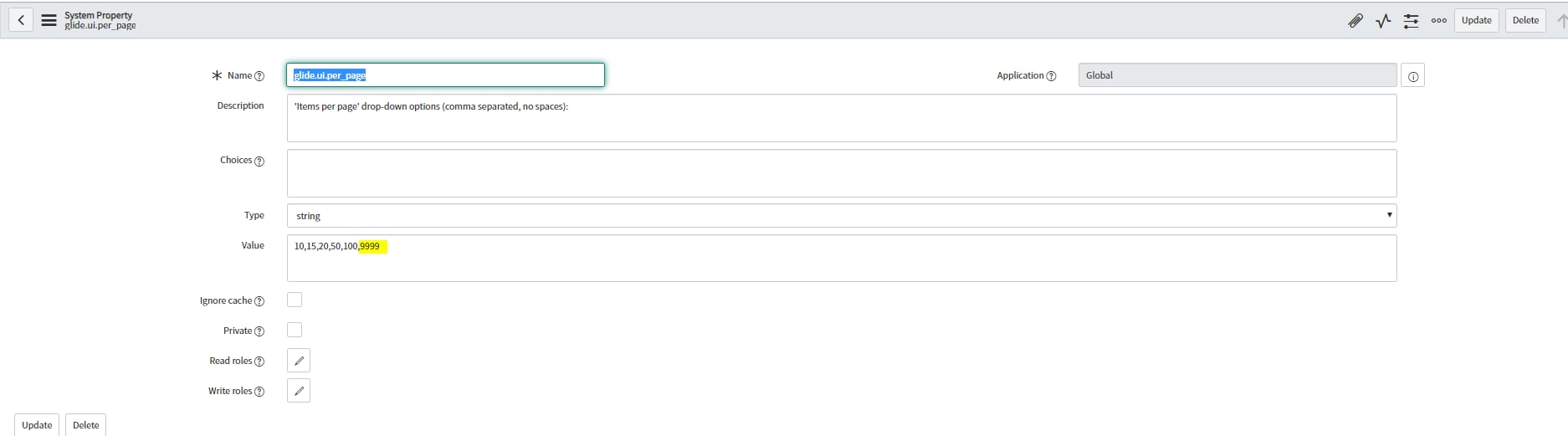 Is it possible to show more than 100 records on a ... - ServiceNow ...