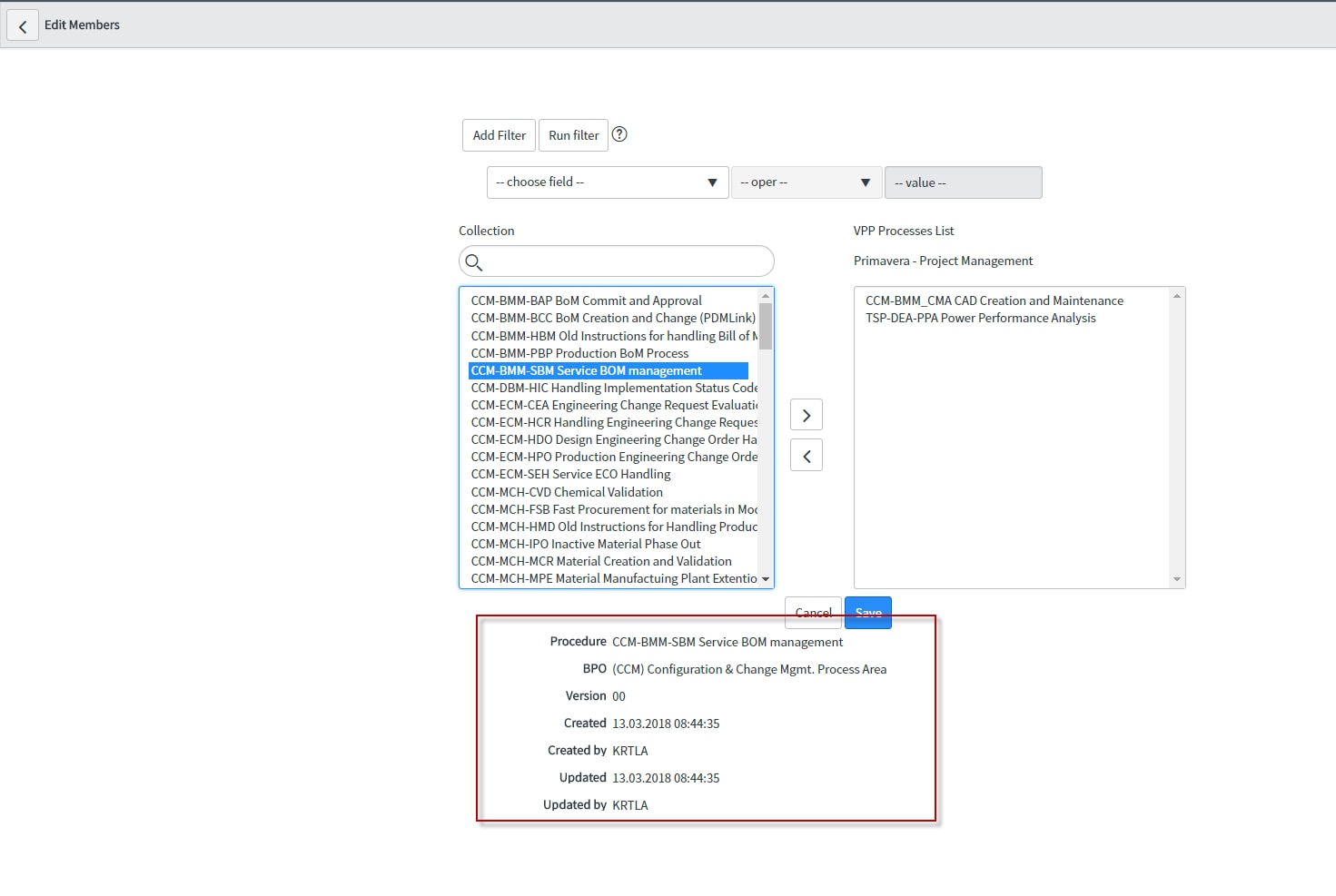 Solved: Re: Customising a slush bucket (list collector) in ...