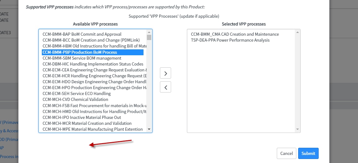 Solved: Re: Customising a slush bucket (list collector) in ...