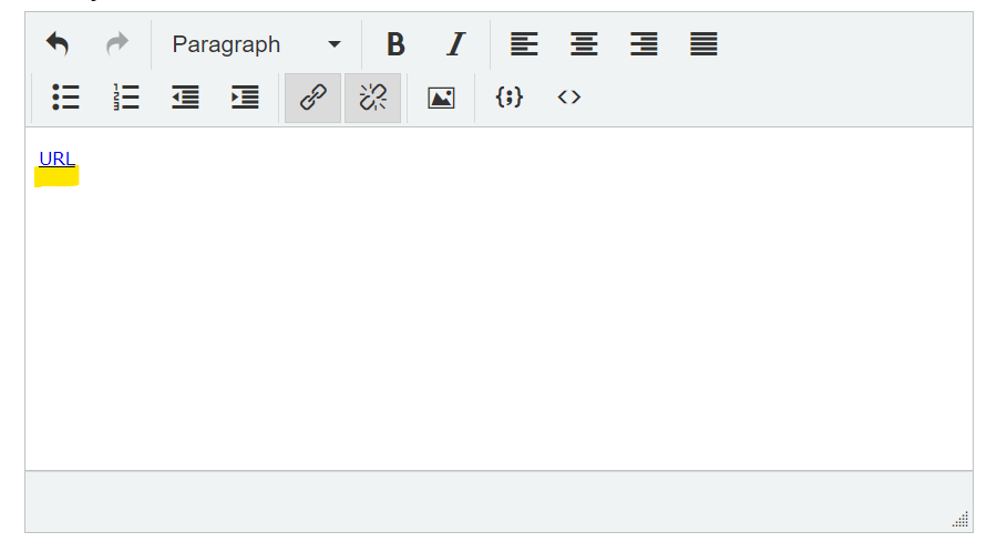 Solved: How to remove the HTML field editor from the servi ...