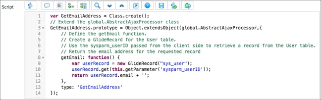 what is glide ajax syntax? - ServiceNow Community