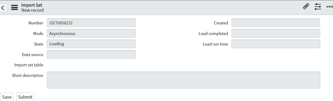 Changing the Mode on Import Set - ServiceNow Community