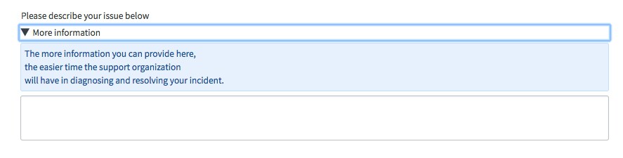 Adding new line in more information - Page 2 - ServiceNow Community