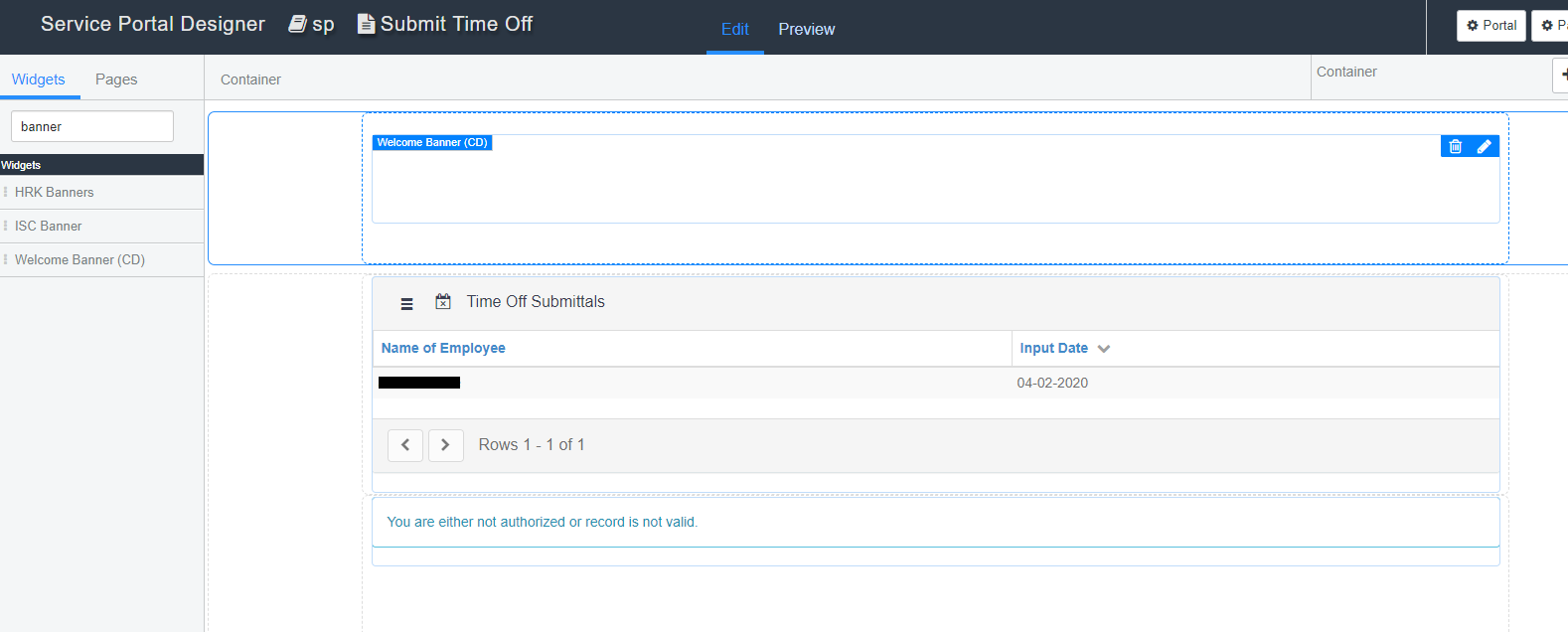 Solved: Add banner image to service portal page - ServiceNow Community