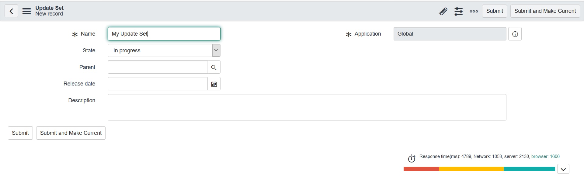 Solved: How do we capture changes in Update set ? - ServiceNow Community