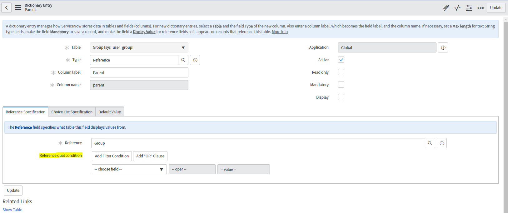 How to hide reference field values. - ServiceNow Community