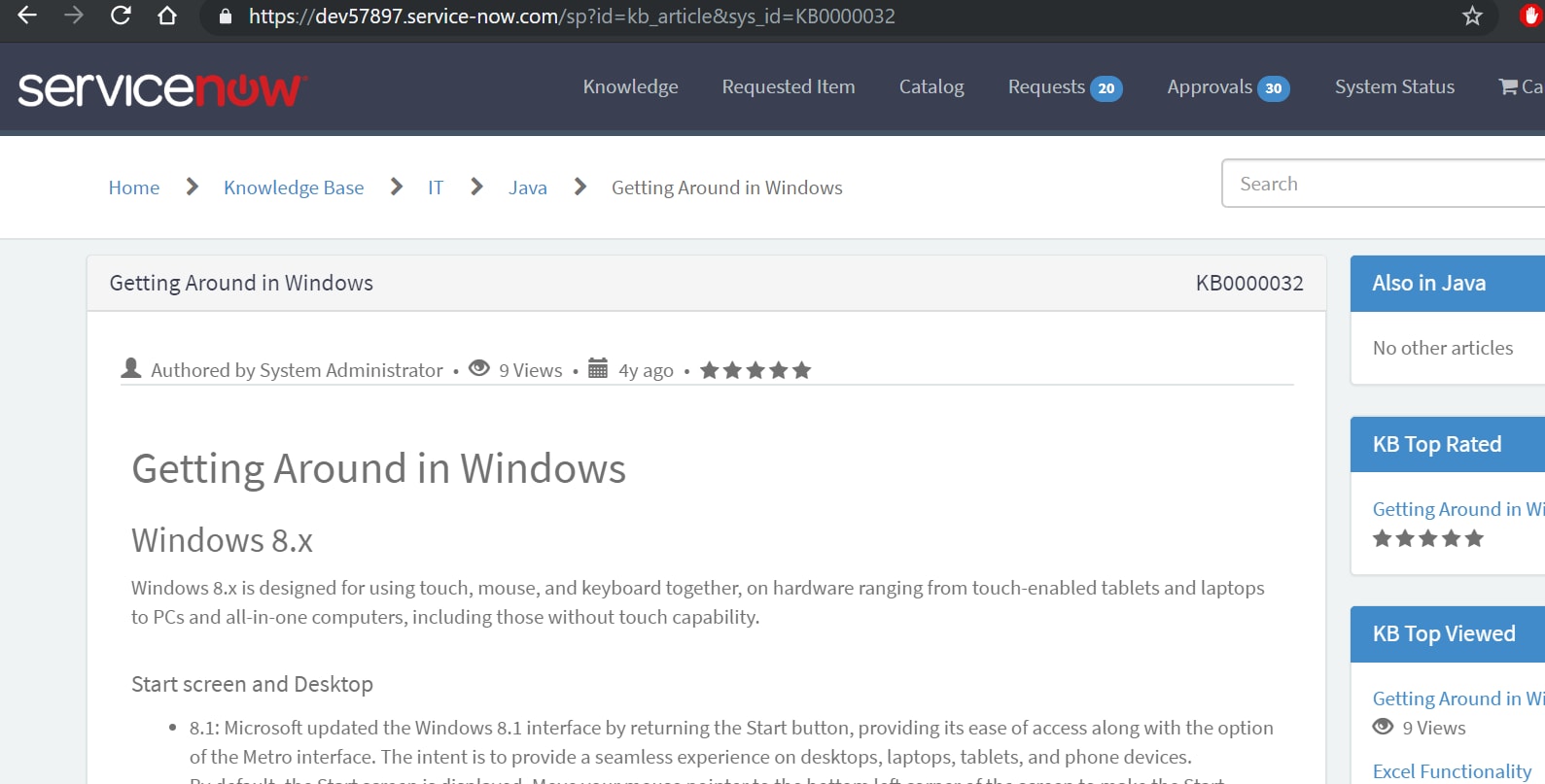 Change URL for knowledge articles on portal - ServiceNow Community