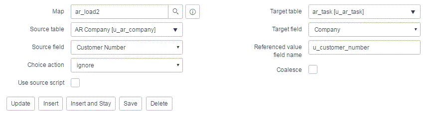 Solved: Transform Map for Reference Fields - ServiceNow Community