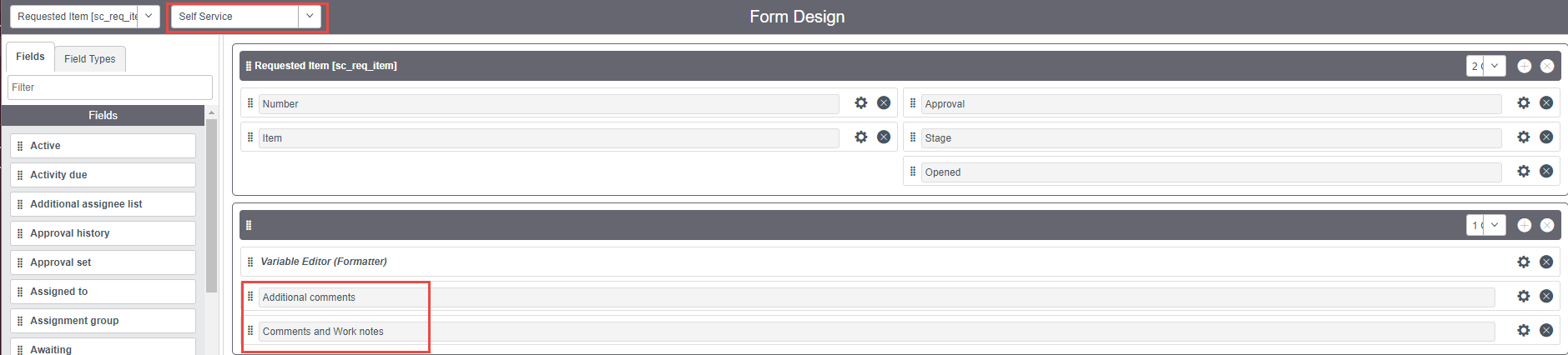 Solved: Additional Comments (Customer Visible) on the appr ...