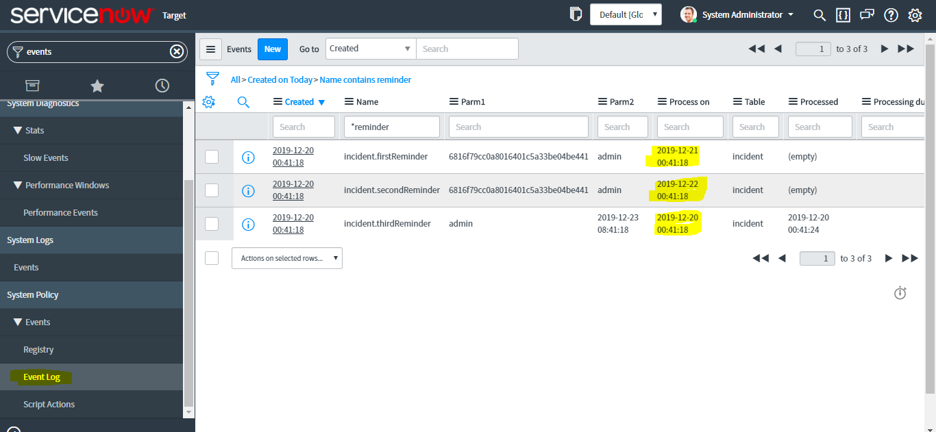 Solved: How to implement 3 strike rule( send emails automa... - ServiceNow Community