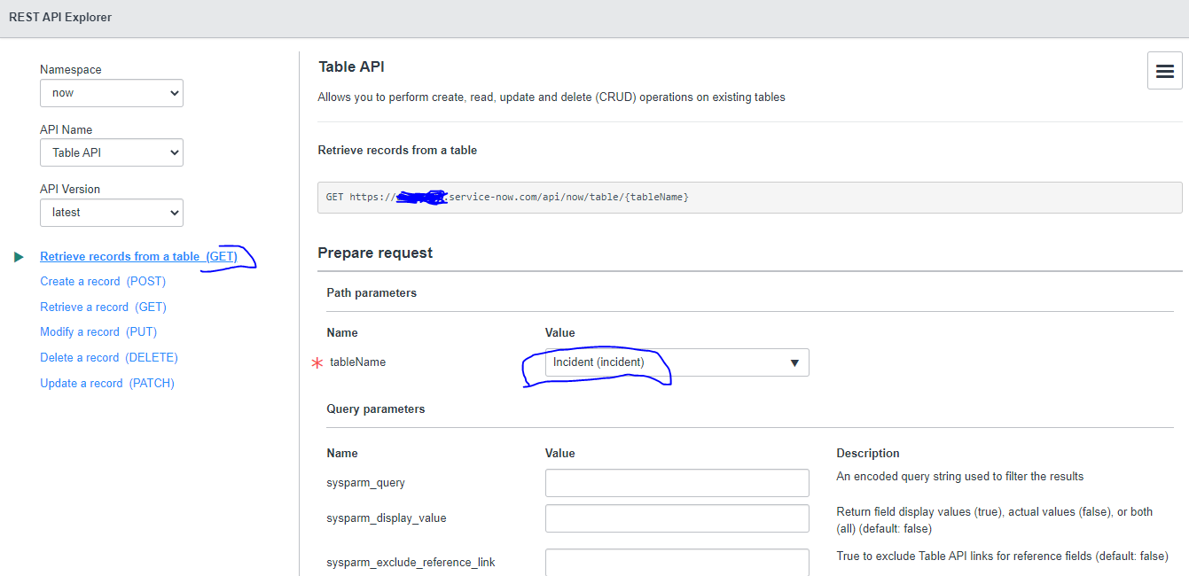 Solved: Test REST API with Dev account - ServiceNow Community