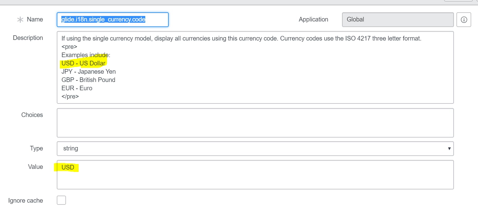 currency three letter codes