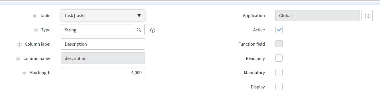 Solved: How to restrict character limit of a string field? - ServiceNow ...