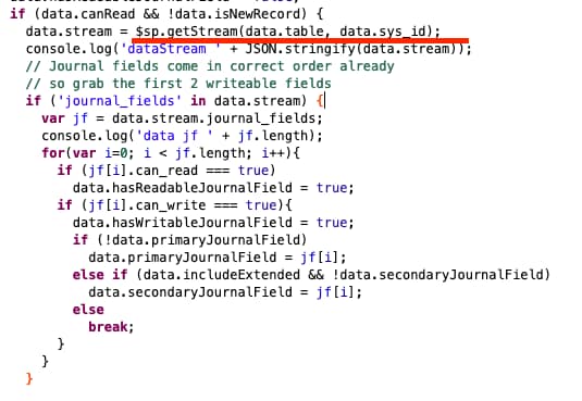 Solved: Ticket Conversation Widget - 2 journal fields - ServiceNow ...