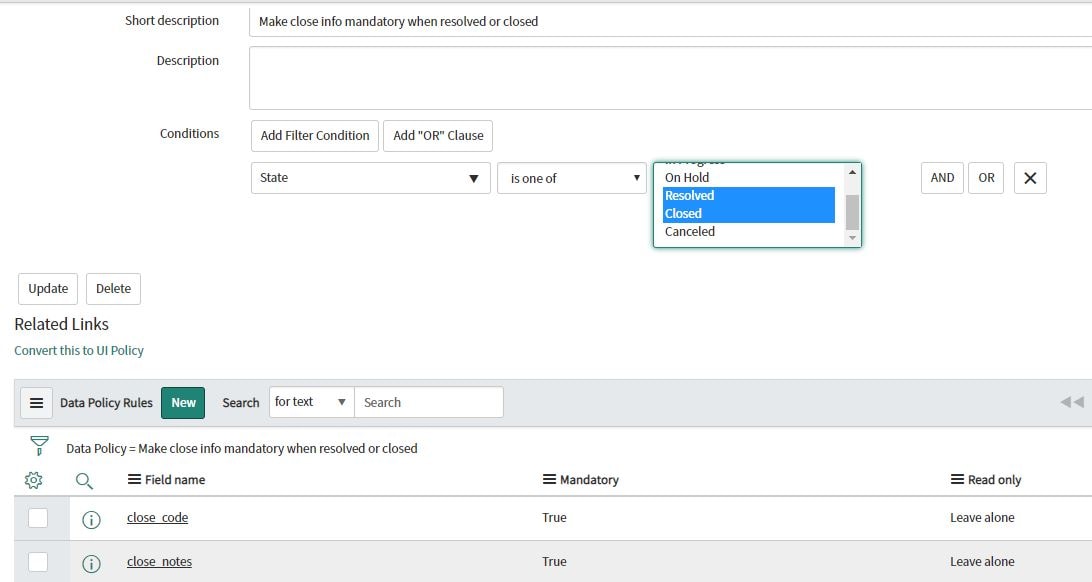 Solved: Re: How to make "Resolution code" and "Resolution ... - ServiceNow Community
