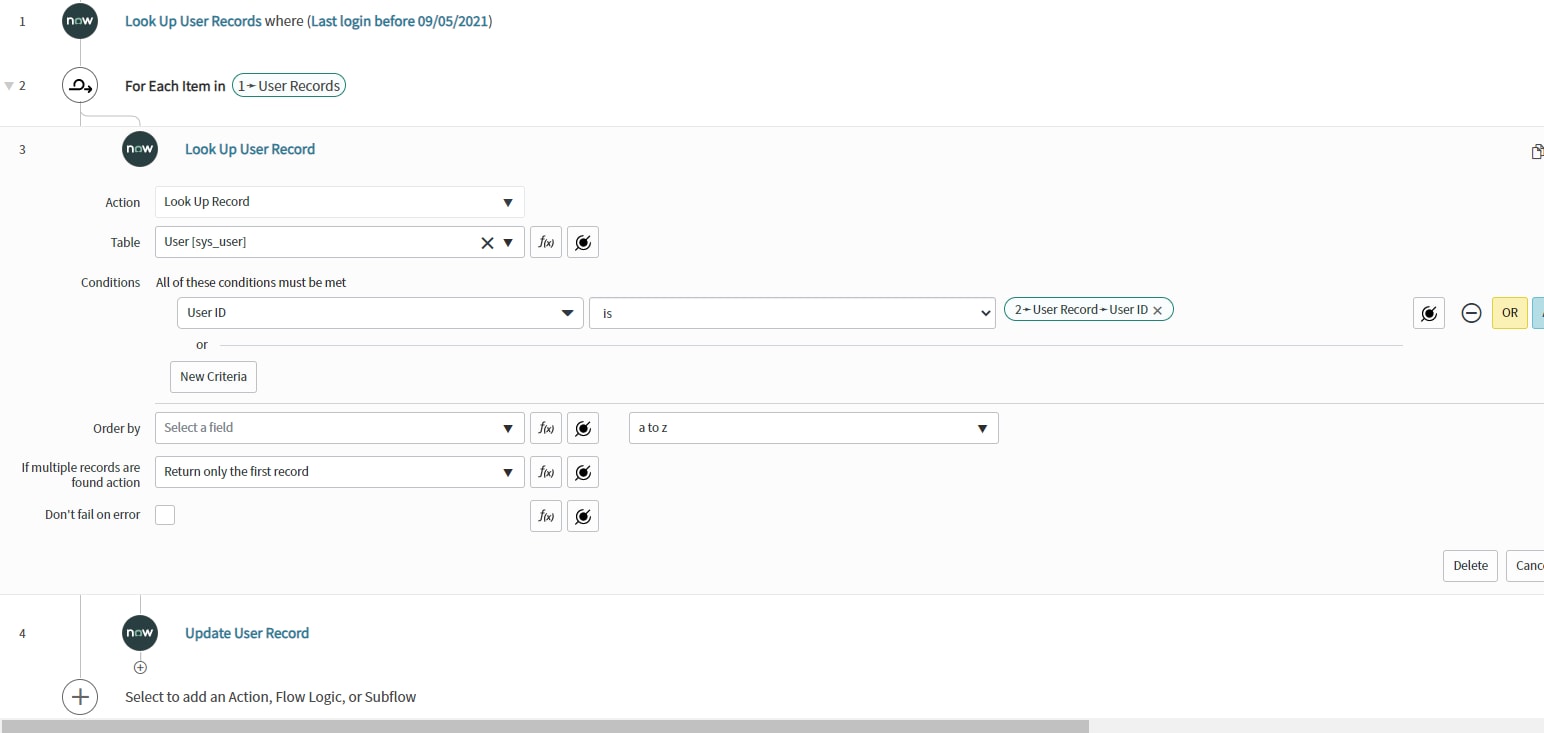 Solved: How to update multiple records in flow designer? - ServiceNow ...