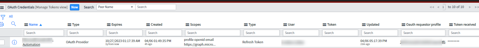 Solved Microsoft Graph Api Accessing Token From Credent Servicenow Community