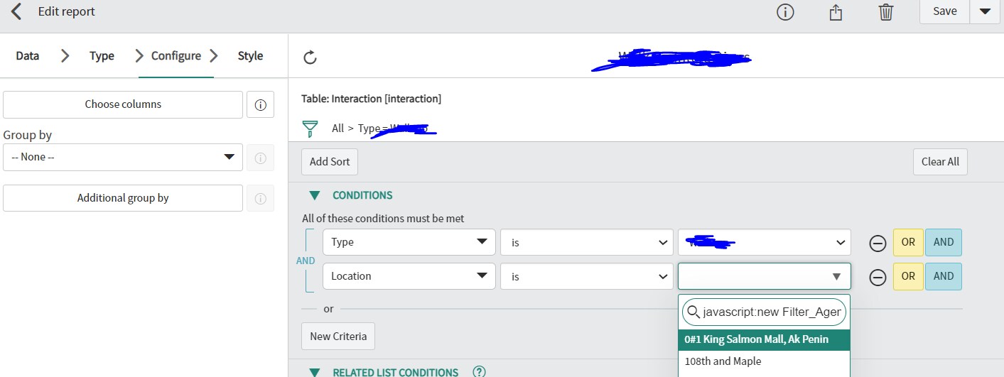 Solved How To Use Javascript Condition In A Report Servicenow Community