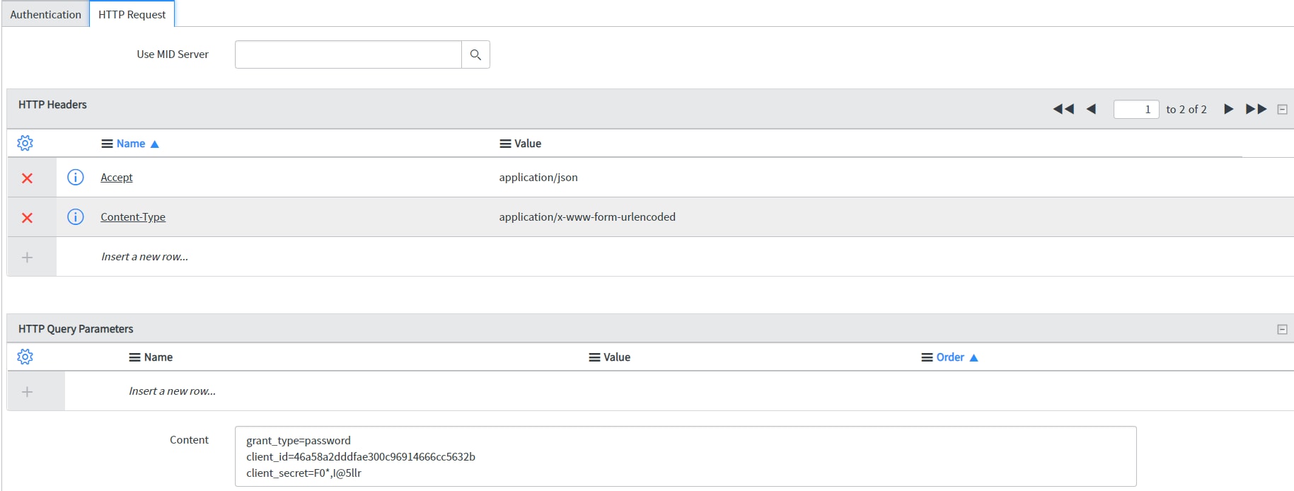 Getting "access_denied" error when try to get acce... - ServiceNow ...