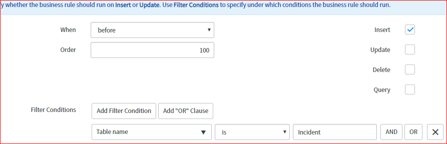 Solved: Alert in Business rule - ServiceNow Community