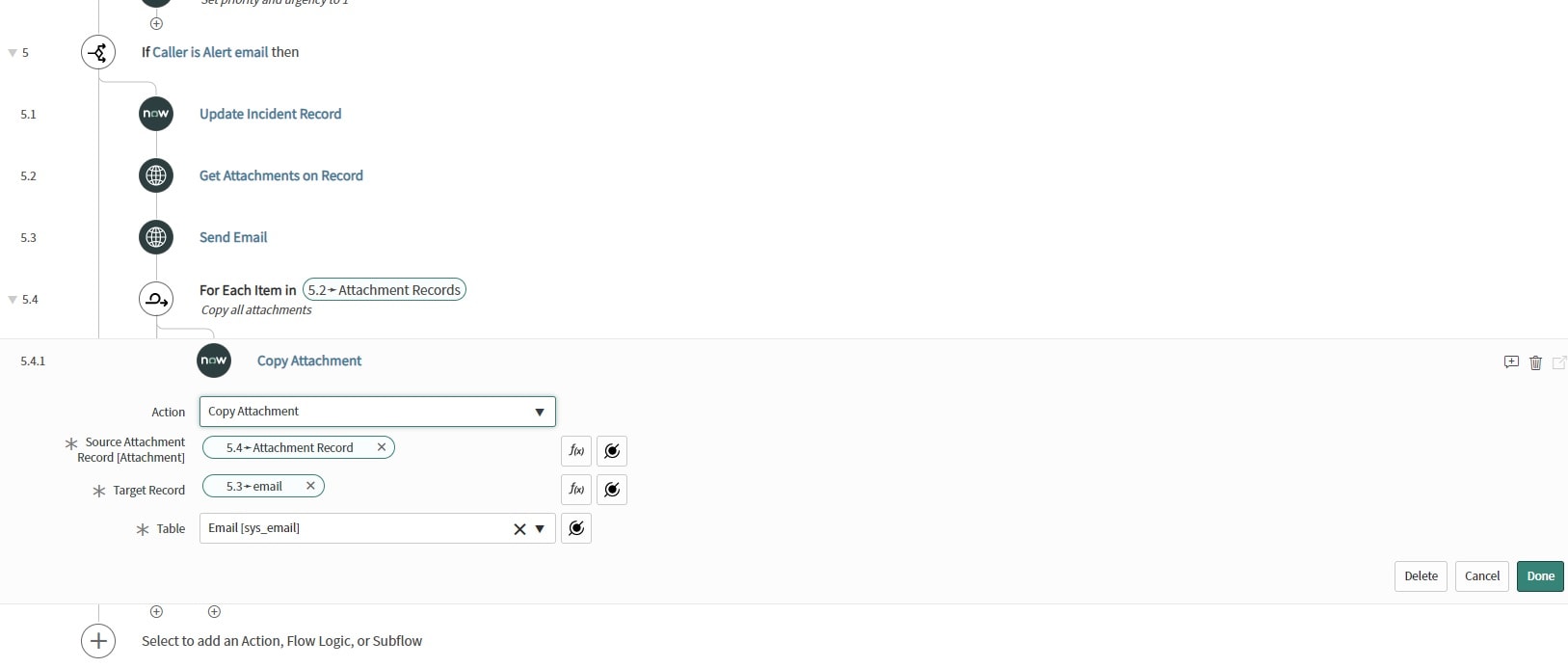 Solved: How to add an attachment to an email vial script - ServiceNow Community