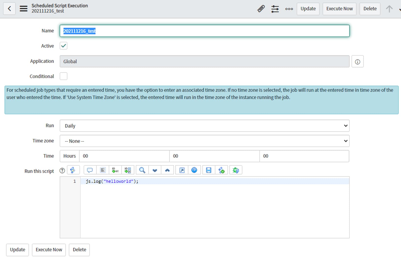 Solved: How can I see the results of a scheduled job execu ...