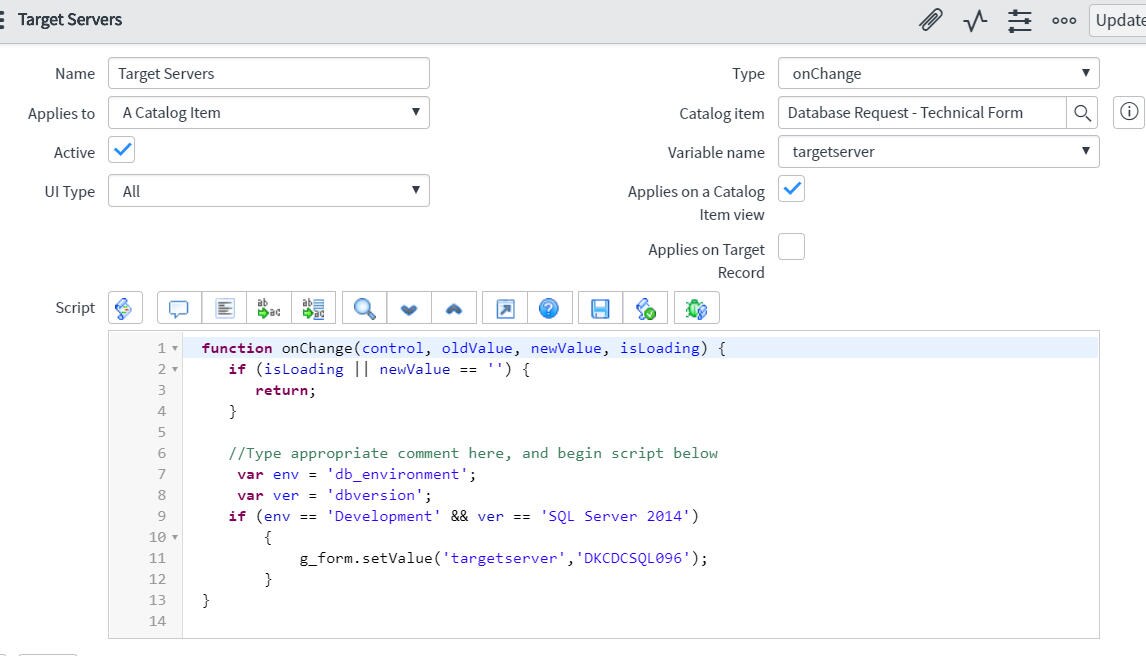 Solved: Re: How to set a value on a single text field or s ...