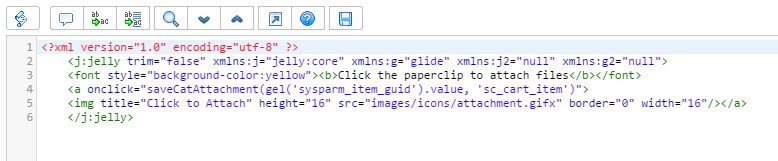 Solved: How to create Annotations in Record Producer - ServiceNow Community