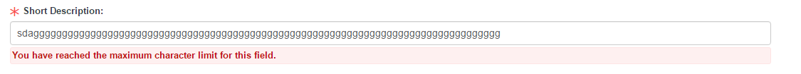 Set character limit in Service Portal - Page 2 - ServiceNow Community