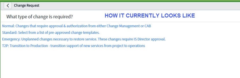 Change module: Edit Interceptor - ServiceNow Community