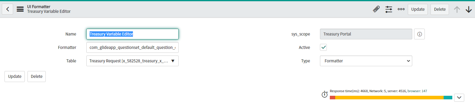 Solved: Variables not displayed even using formatter - ServiceNow Community