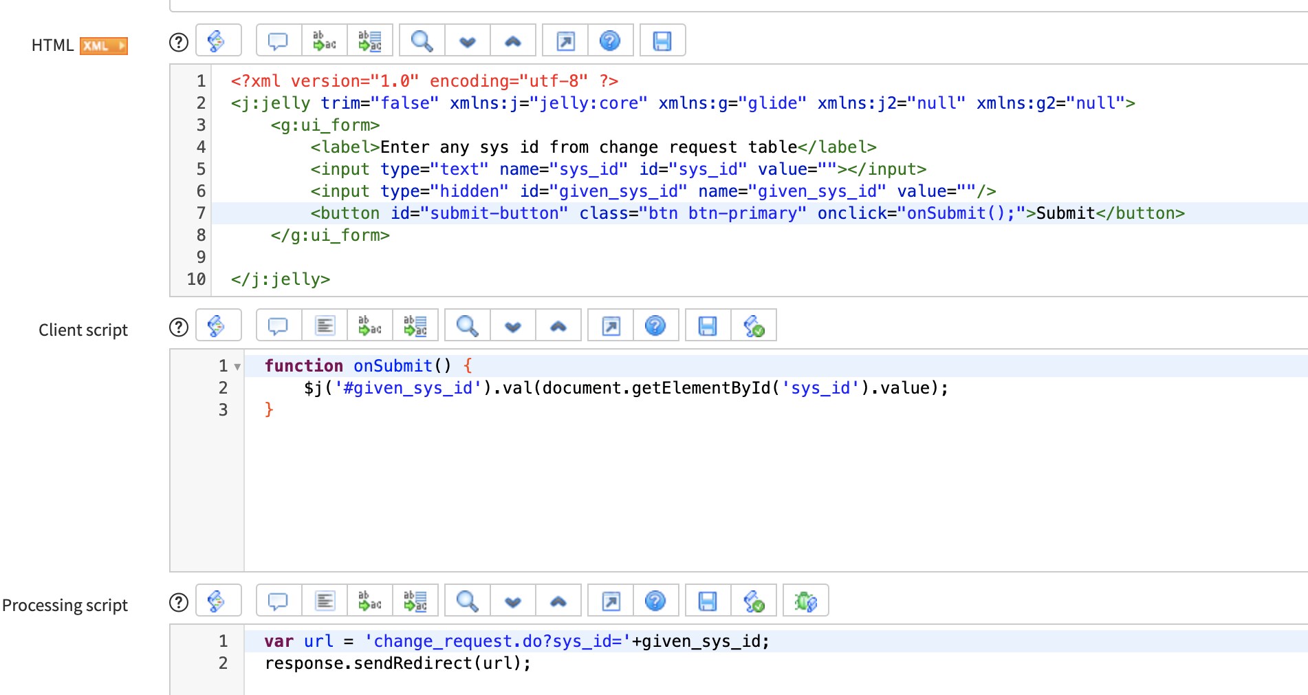 Condition Builder in UI page - ServiceNow Community