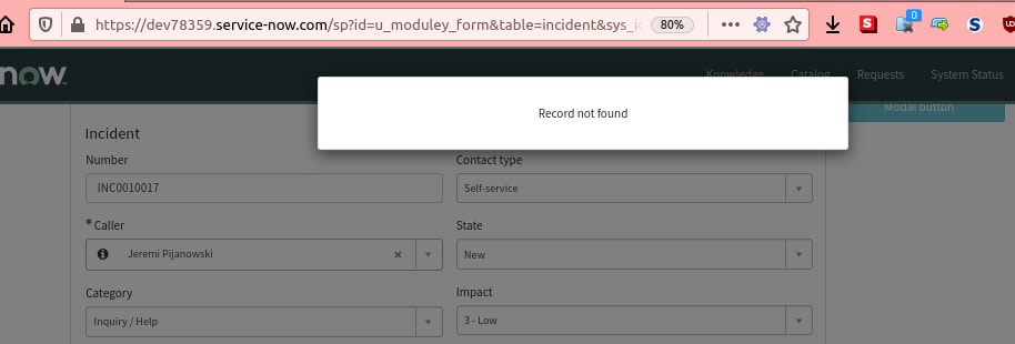 Solved: How to open a new record with filled in details in ...