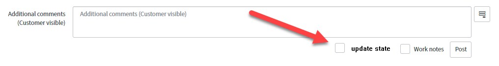 Solved: Additional comments - options - ServiceNow Community