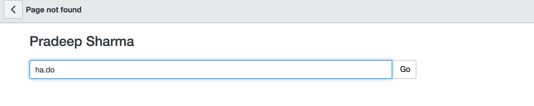 Solved: "The page you are looking for could not be found ...