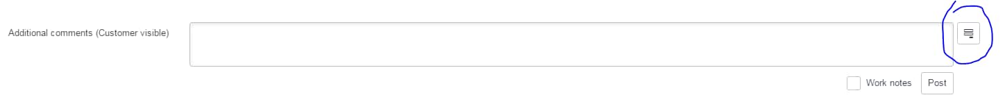Show all journal fields - ServiceNow Community