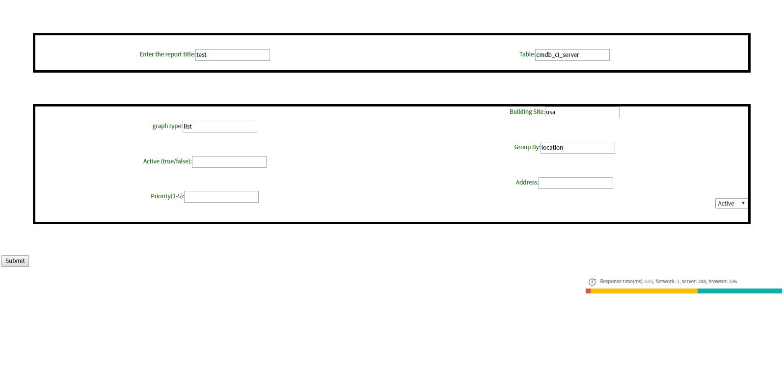 Embedding Report in Jelly - ServiceNow Community