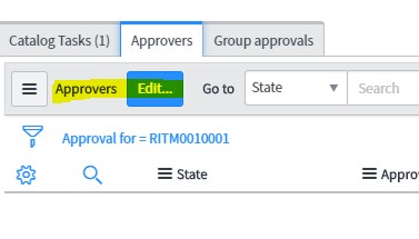 Solved: Add multiple approver to change request - ServiceNow Community