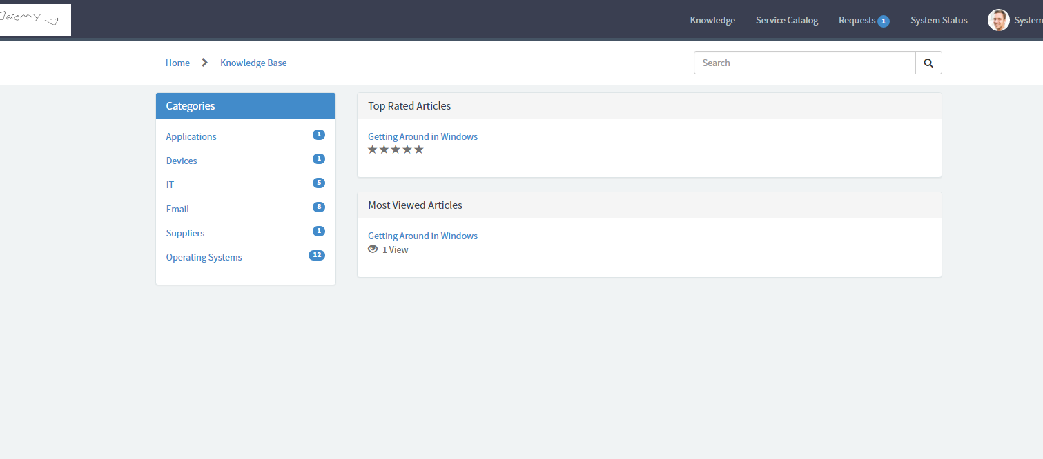 Show all Knowledge bases - ServiceNow Community