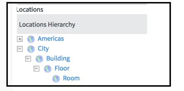 How do I restructure location hierarchy in locatio... - ServiceNow ...