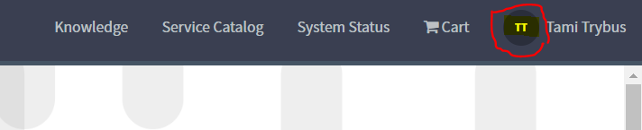 How to change the avatar display on header menu in... - ServiceNow ...