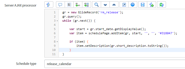 How to create Calendar using Scheduled Page - ServiceNow Community